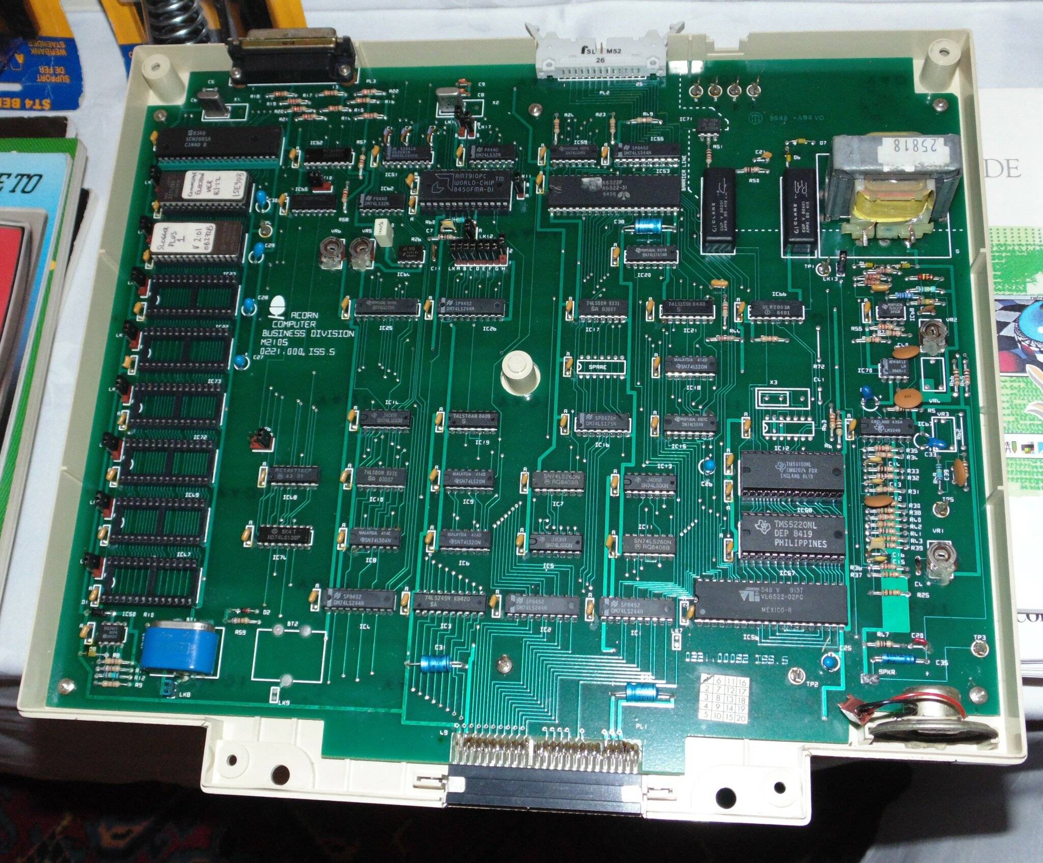 BeebMaster - BT Merlin